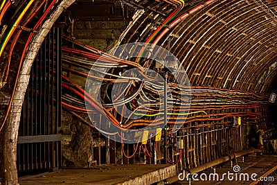 Underground Cables Royalty Free Stock Photos - Image: 28500608