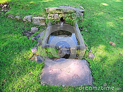 Underground Water Spring Stock Photography - Image: 16846122