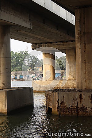 Liverpool Bridge Stock Photo | CartoonDealer.com #109098822