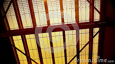 Underneath a Steel Bridge Structure - Architectural Design and ...