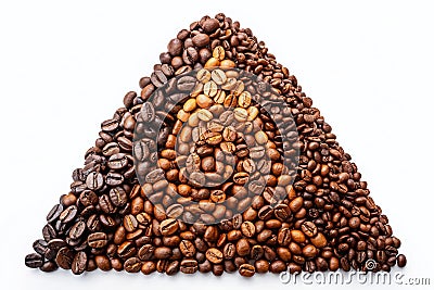 Understanding Coffee Bean Quality Grades A Visual Guide To Bean Pyramid ...