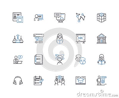 Understanding Line Icons Collection. Comprehension, Empathy, Perception ...