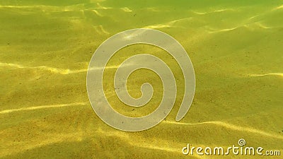 Underwater Sand Bottom Lake Michigan Stock Video - Video of summer ...