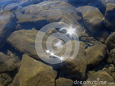 Underwater Stones Stock Photos - Image: 2721463