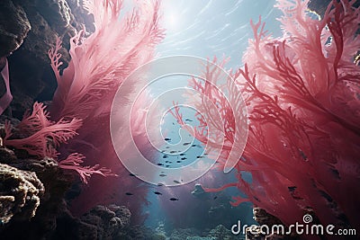 Underwater Unity Coral Reefs And Marine Life Stock Image ...
