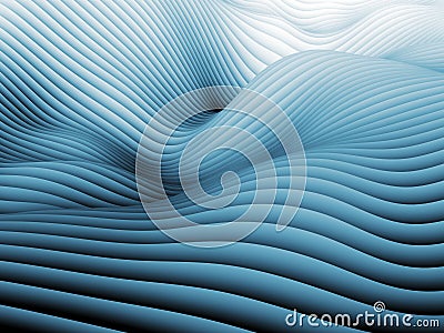 Undulating Wave Design Pattern Stock Photo - Image: 22584990