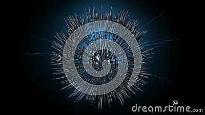 Unfolding Sphere stock video footage. Video of esoteric - 38462012