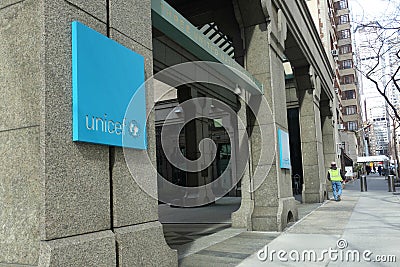 UNICEF Headquarters Editorial Photography - Image: 39135012