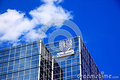 Unilever Sign Editorial Photography - Image: 20167457