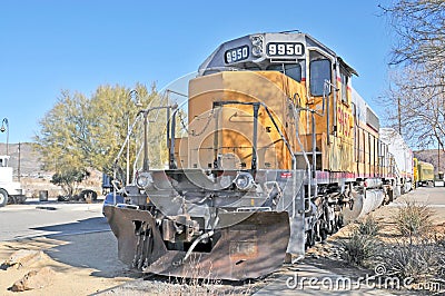 Union Pacific Locomotive Stock Image | CartoonDealer.com #38544895