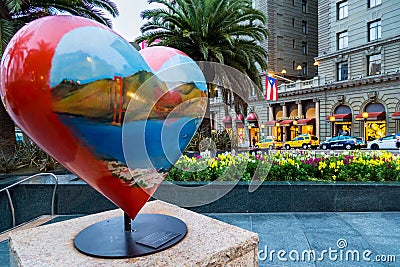 Union Square San Francisco Editorial Stock Photo - Image: 51791613