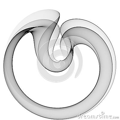 Unique Circular Swirl Design Stock Photography - Image: 2036782