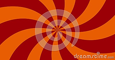 Red Gradation Rotating Fan Field Abstract Background Animation Stock ...