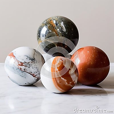 The Stone Paperweight Collection Royalty-Free Stock Photo ...