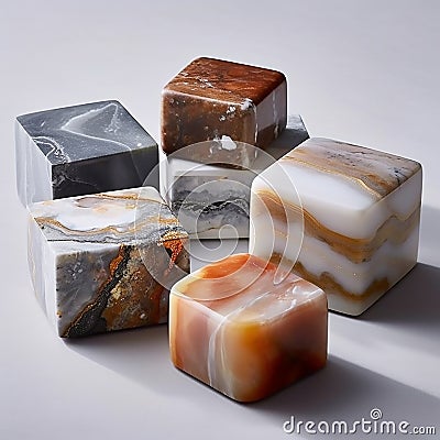 The Stone Paperweight Collection Royalty-Free Stock Photography ...