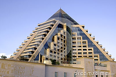 United Arab Emirates: Dubai Pyramid Stock Photos - Image: 4776813