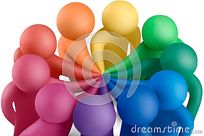 United Colors 19 Stock Image - Image: 3753431