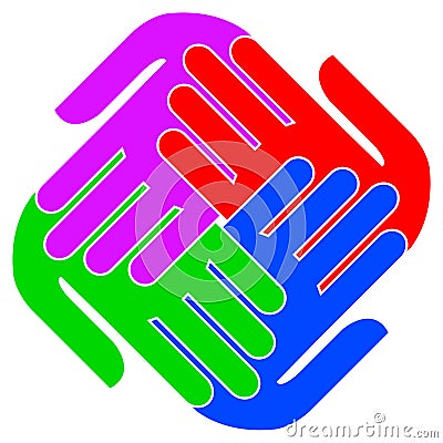 Unity Logo Royalty Free Stock Image - Image: 19533916