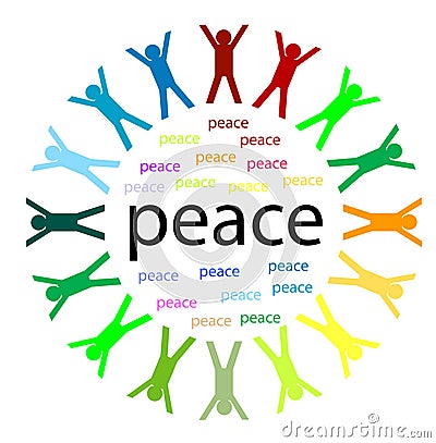 Unity And Peace Stock Photos - Image: 1019393