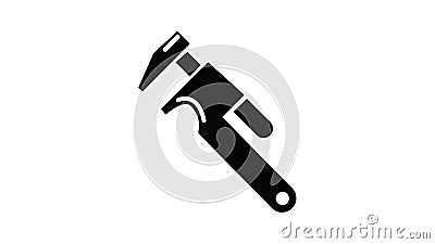 Universal Spanner Icon Animation Stock Footage - Video of detail ...