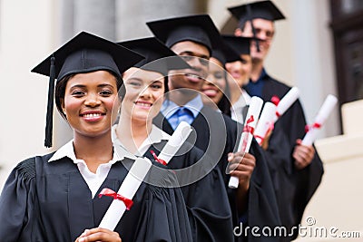 University Graduates Graduation Royalty Free Stock Photos - Image: 37038588