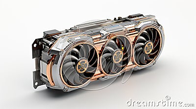 Unleash The Power: A High-Performance Modern GPU On A Clean White ...