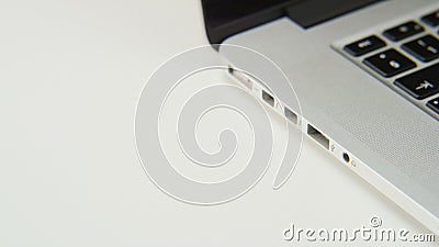 Unplugging All Cables from a Computer Stock Footage - Video of plug ...