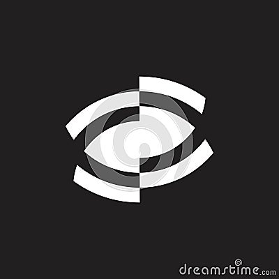 Unseen Eye Symbol Icon Vector | CartoonDealer.com #153211293