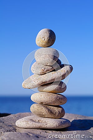 Unstable Equilibrium Royalty Free Stock Photography - Image: 25284447