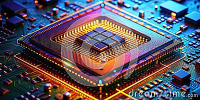 Unveiling The Microscopic Marvels Of A 5nm Processor Chip A Detailed ...