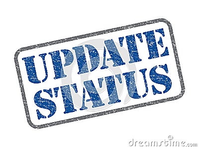 Update Status Stock Photo - Image: 50094980
