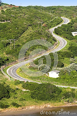 Uphill Road Stock Photos - Image: 2855743
