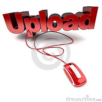 Upload Royalty-Free Illustration | CartoonDealer.com #13763094