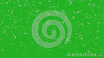 Upward Motion of White Particles Green Screen Motion Graphics Stock ...