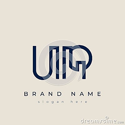 UR Alphabet Letter Icon Logo Vector Illustration | CartoonDealer.com ...