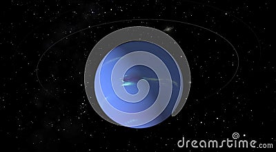 Uranus Stock Image - Image: 21859111