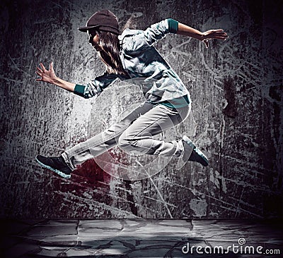 Urban Dance Royalty Free Stock Photography - Image: 27616727