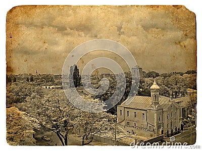 Old Landscape Photography