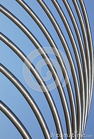 Urban Metal Structure Royalty-Free Stock Photo | CartoonDealer.com ...