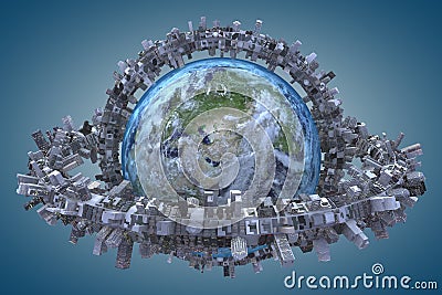 Urbanization Elements Of This Image Furnished By NASA Stock Images ...