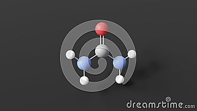 Urea Molecular Structure, Improving Agent E927b, Ball And Stick 3d ...