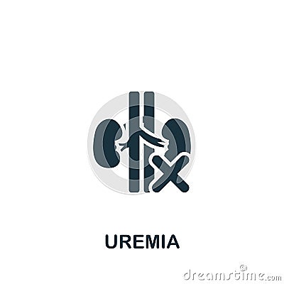 Uremia Icon. Monochrome Simple Deseases Icon For Templates, Web Design ...