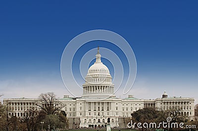 US Capitol Facade Stock Photos - Image: 2519743
