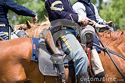US Cavalry Royalty Free Stock Image - Image: 12781366