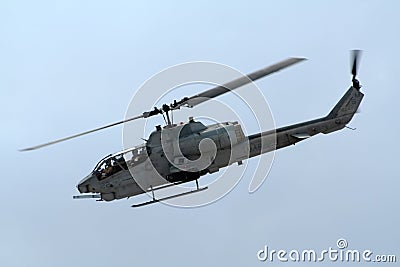 US Marines Attack Helicopter Editorial Photography - Image: 14358497