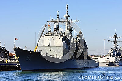 US Navy Battle Ship Stock Photos - Image: 17885223
