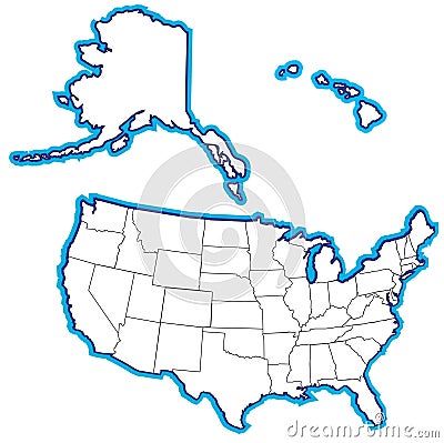 USA 50 States Stock Images - Image: 469694