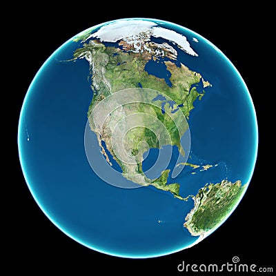 USA On Planet Earth Royalty Free Stock Image - Image: 3035166