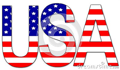USA - Text Stock Images - Image: 41824