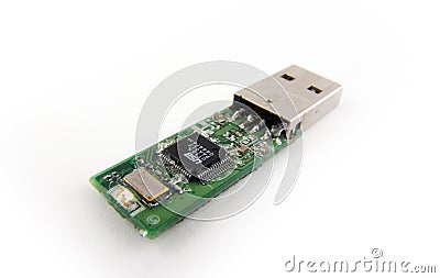 USB Structure Stock Photo - Image: 411180